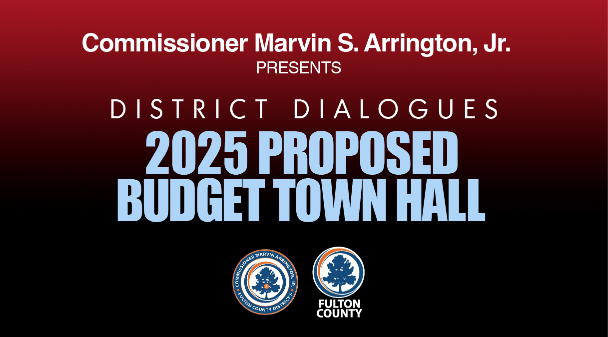Commissioner Marvin S Arrington Jr Host Annual Winter District Dialogues