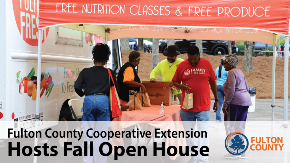 Fulton County Cooperative Extension Hosts Fall Open House