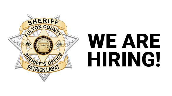Fulton County Sheriffs Office Actively Recruiting