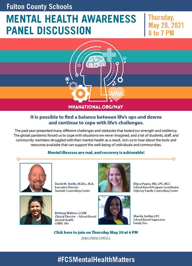 Mental Health Awareness Panel Discussion