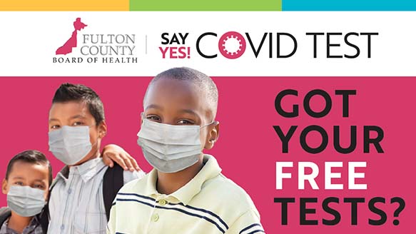 Say Yes! COVID Test Program Offers Free, Rapid, Self-Administered Tests ...