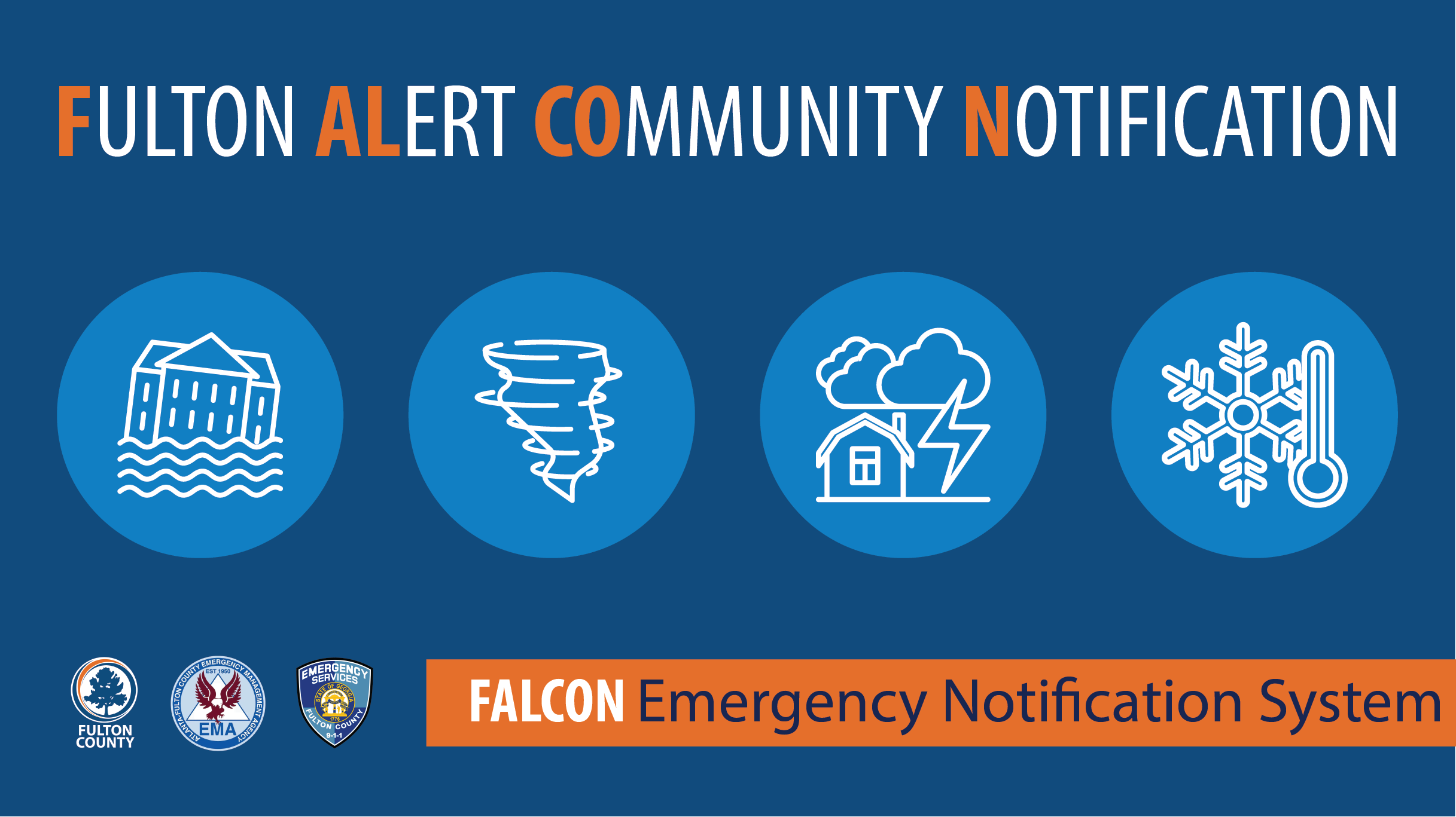 FALCON Selected to Power Emergency Alerts for Fulton County