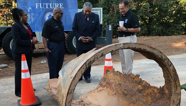 Fulton County Public Works Unveils Repairs in Pine Valley