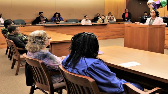 Courts Celebrate Second Misdemeanor Mental Health Court Graduation