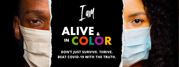 Tonight 7pm COVID-19 Vax (Facts) over Fear with V103's Big Tigger