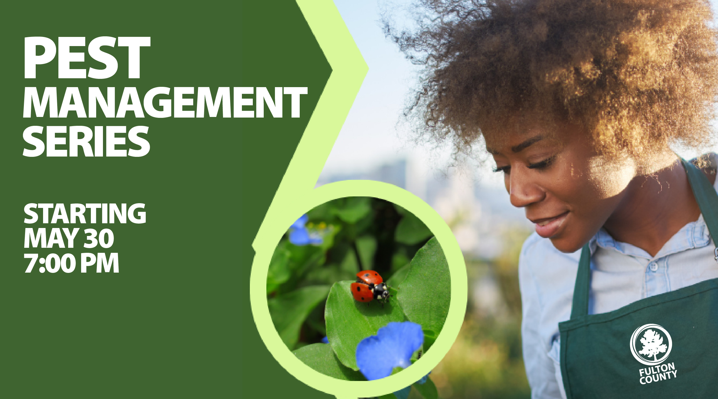 Integrated Pest Management class