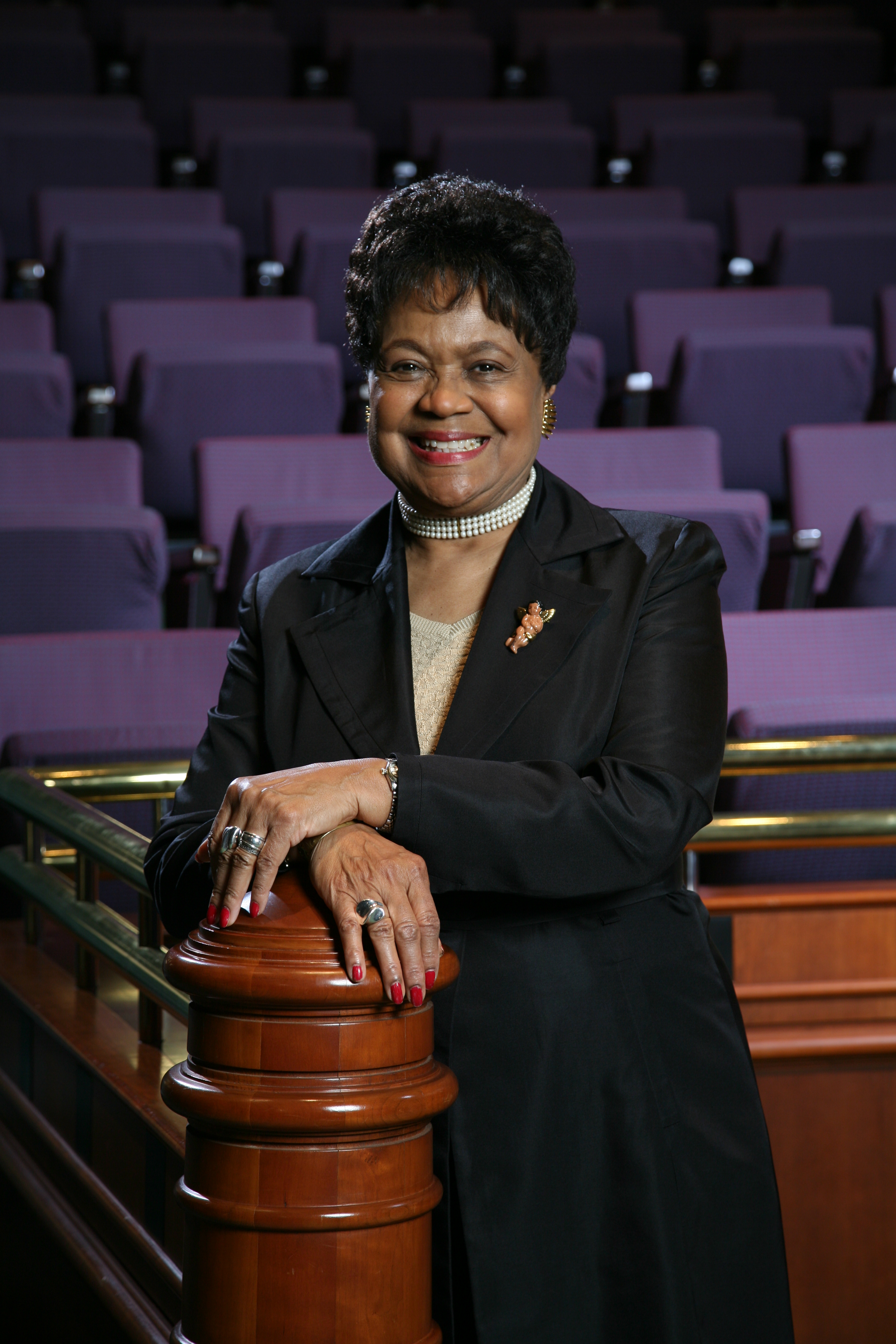 In Memory of Fulton County Commissioner Emma I. Darnell In Memory of Fulton County Commissioner Emma I. Darnell