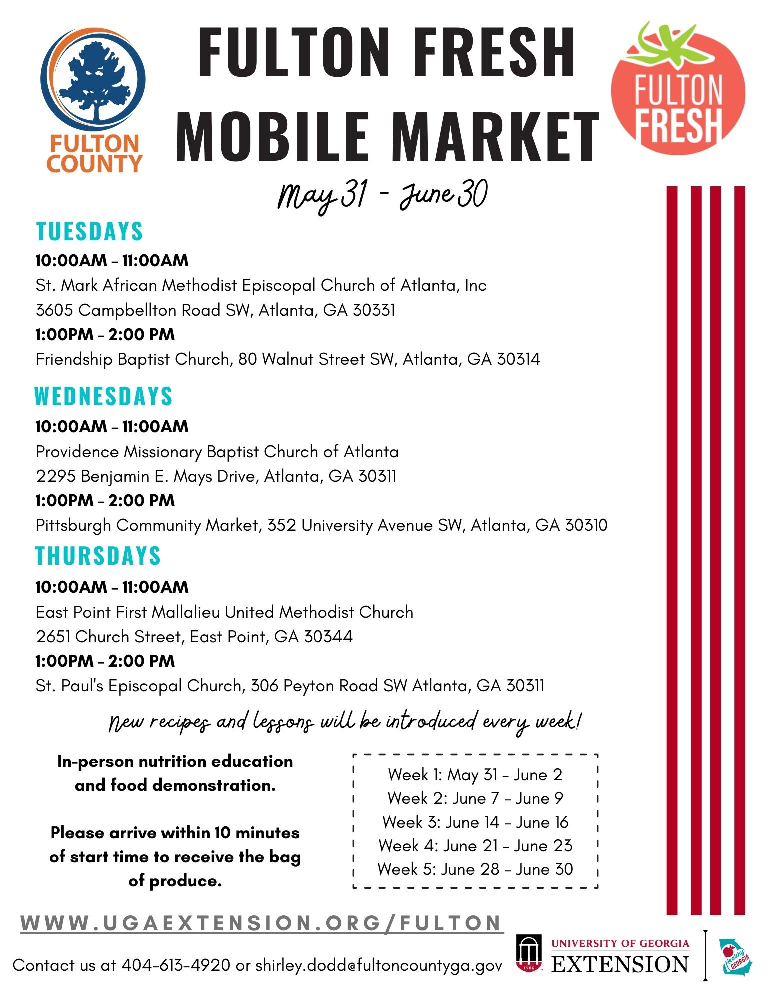 Fulton Fresh Mobile Market